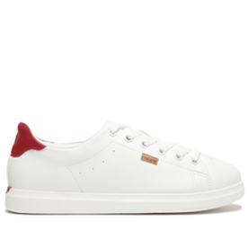 Tênis Branco E Vermelho Anacapri Julia | ZZ MALL