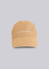 Boné Amarelo Hering Aba Curva Com Bordado | ZZ MALL