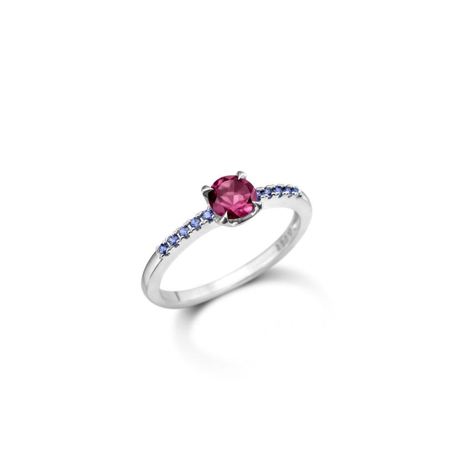 Anel Life Rodolita Rosa e Iolitas Lilás by Vivara | ZZ MALL Anel Life Rodolita Rosa e Iolitas Lilás by Vivara | ZZ MALL