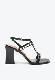 Sandália Preta Vicenza Jade | ZZ MALL