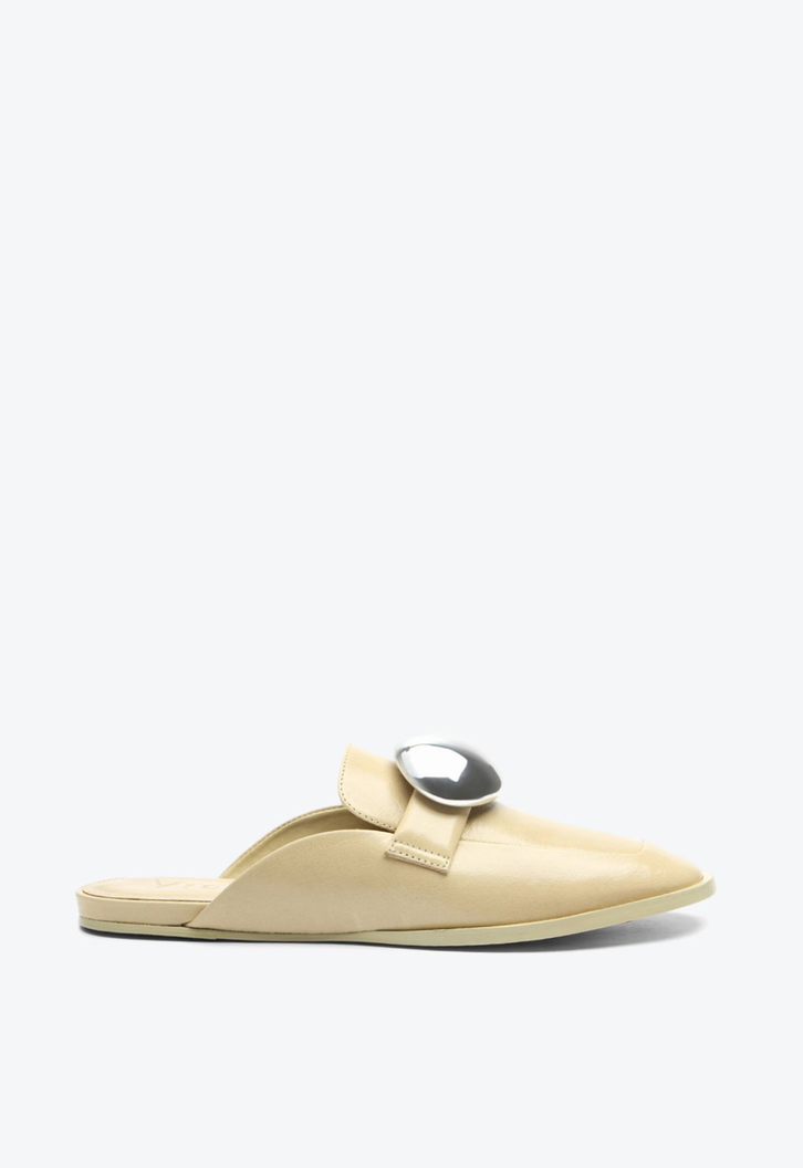 Mule Bege Vicenza Roberts | ZZ MALL