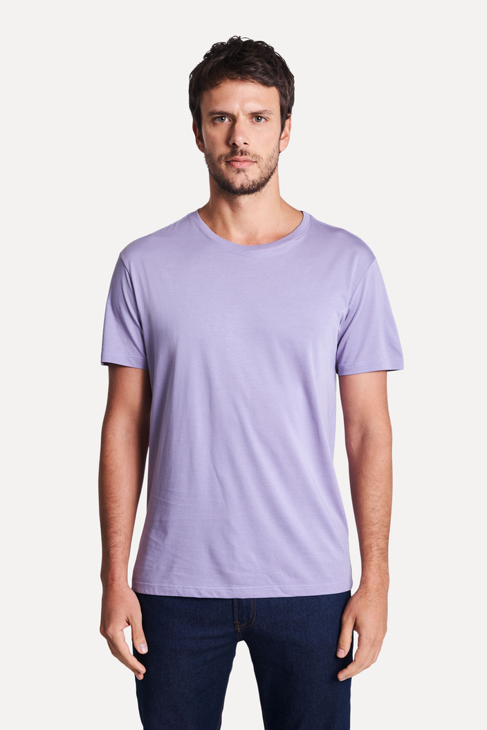 CAMISETA ROXO RESERVA PIMA CORES | ZZ MALL