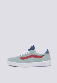 Tênis Cruze Too Tri-Tone Light Blue Red | ZZ MALL