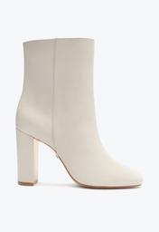 Bota Preta Schutz Salto Barra Couro | ZZ MALL