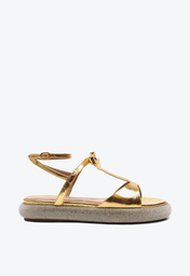 Papete Dourada Vicenza Bella | ZZ MALL