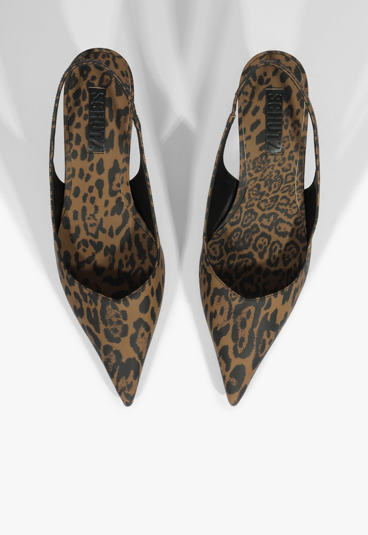 Sand lia Slingback On a | ZZ MALL