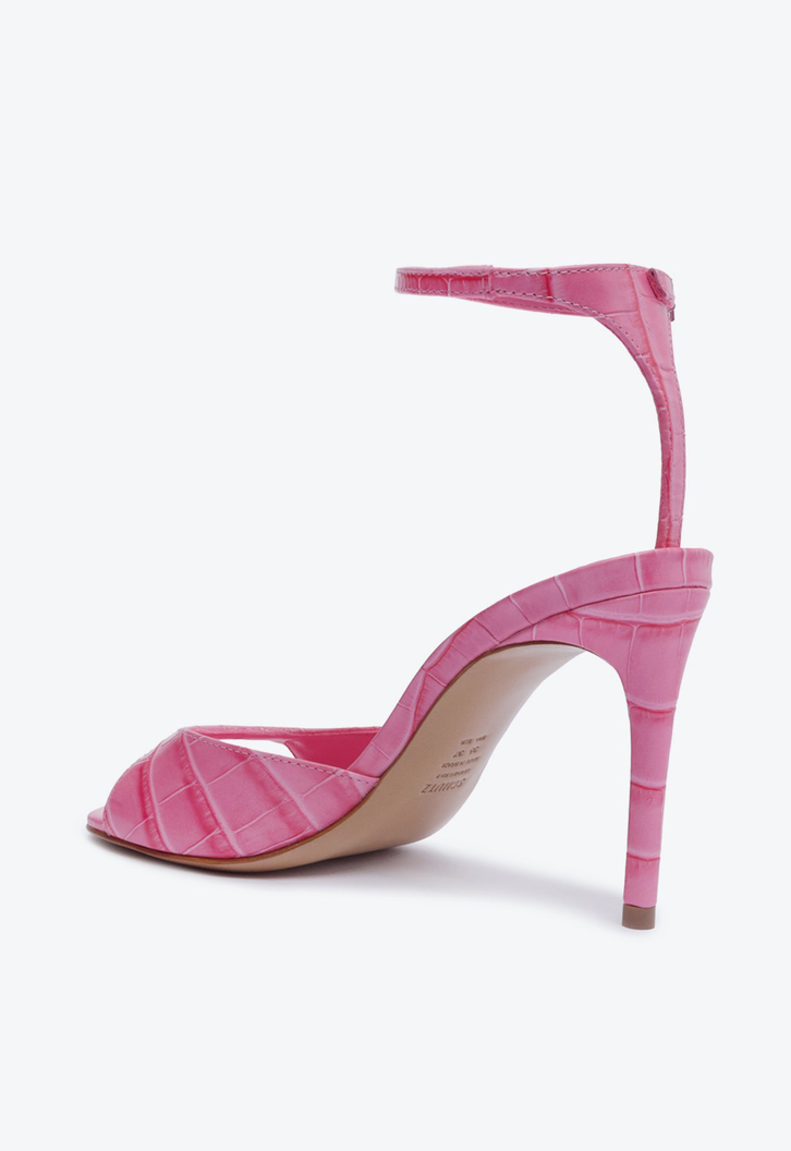 Sandália Rosa Schutz Nora | ZZ MALL