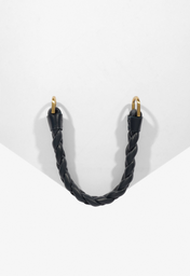 Alça Flare Couro Azul | ZZ MALL