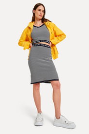 SAIA AZUL REVERSA TRICOT NAUTICO | ZZ MALL