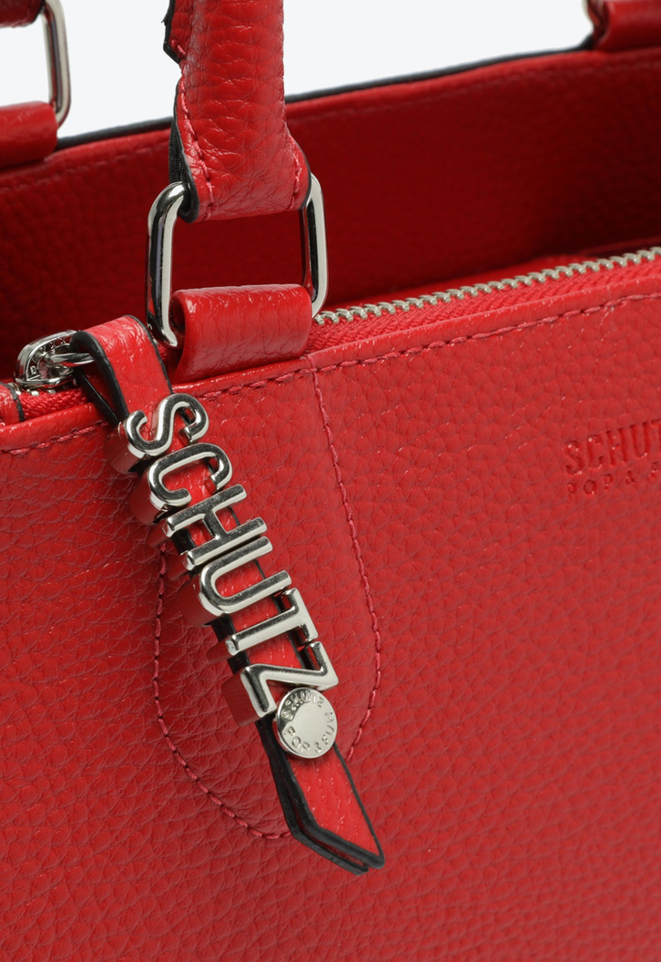 Bolsa Tiracolo Tote Vermelha Schutz Média Nicky | ZZ MALL