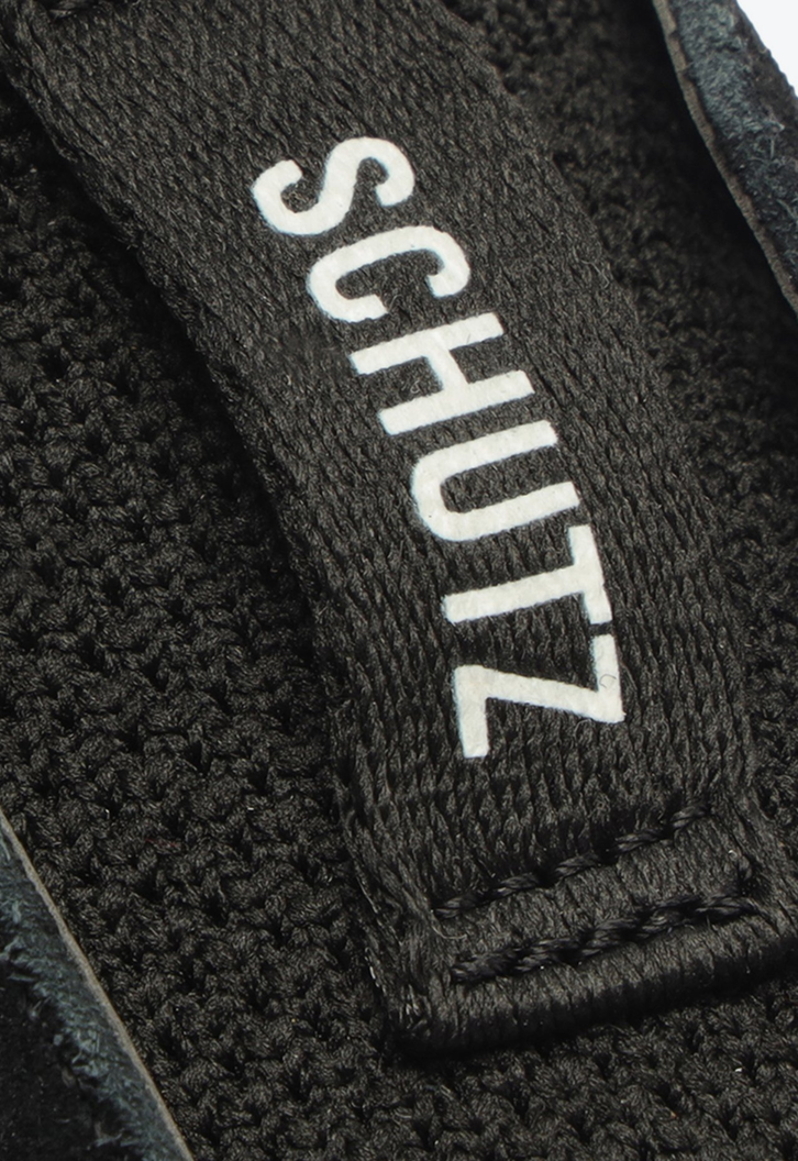 Tênis Preto Schutz Sem Cadarço Smash Tecido | ZZ MALL