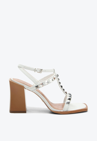 Sandália Branca Vicenza Jade | ZZ MALL