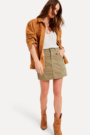 SAIA VERDE REVERSA SARJA CARGO | ZZ MALL