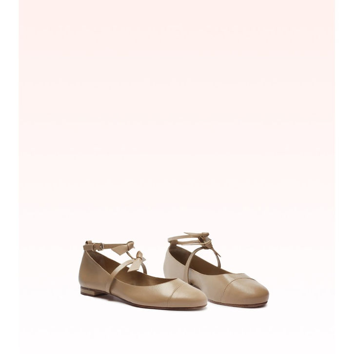 Slim Clarita Ballet Semolina | ZZ MALL