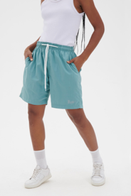 SHORTS AZUL BAW CLOTHING POOL BASIC COLOR | ZZ MALL