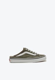 Tênis Vans Mule Style 36 Stone Wash Grape Leaf | ZZ MALL