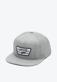 Boné Vans Full Patch Snapback Heather Grey | ZZ MALL